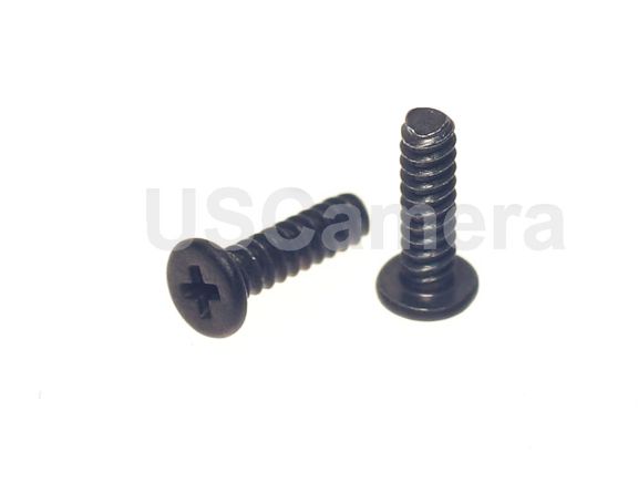 CANON Screws EOS 5D Mark II digital camera front cover 2 GENUINE SCREWS ...